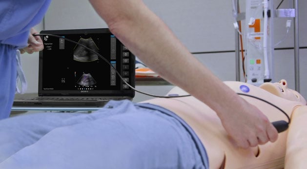 Ultrasound Simulator - SonoSim LiveScan ultrasound simulation